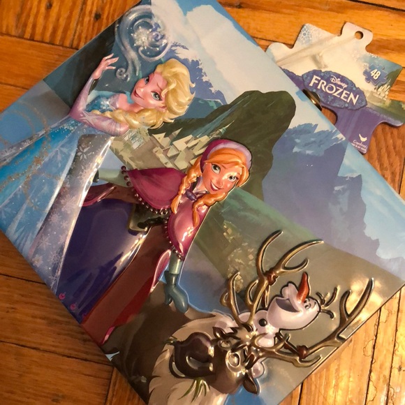 Disney | Toys | Frozen Lunch Box And Puzzle | Poshmark